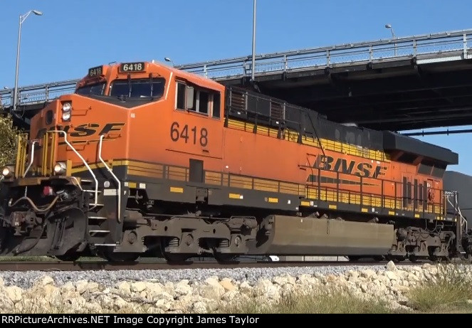 BNSF 6418